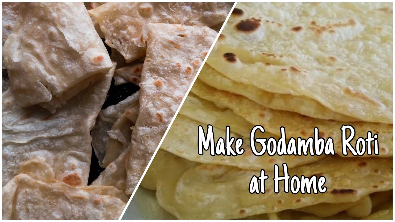 How to make Godamba Roti - Kottu Roti PREFECT - YouTube