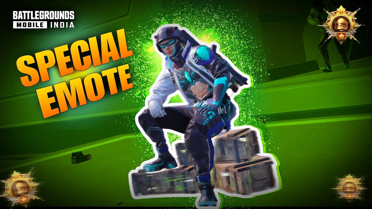 Special emote 🥵🔥🔥 || 1 vs 4 clutch || bgmi - YouTube