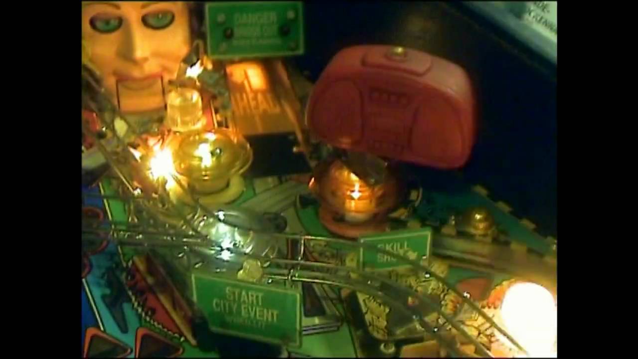 Universal Pinball LED Bumper G.I. and Flasher - YouTube