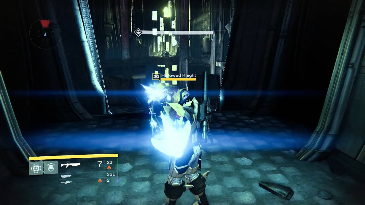 Destiny: Dodging a Knight's Bullets While Dancing - YouTube