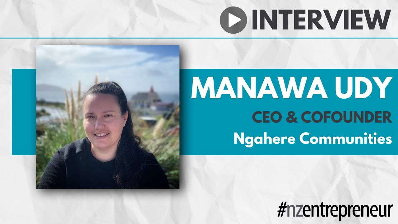 Auckland Startup Week Interview: Manawa Udy, Ngahere Communities - YouTube