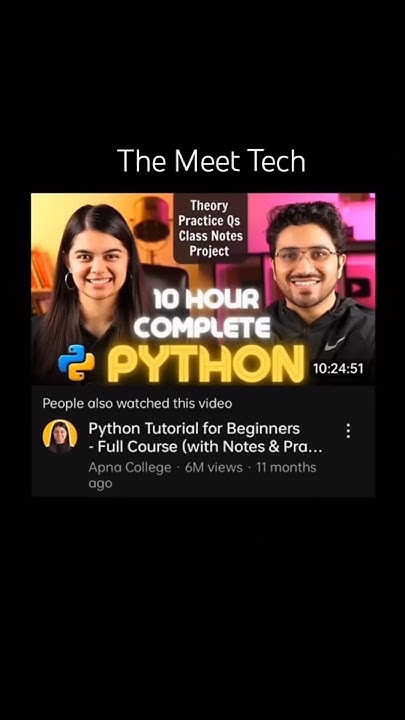 Top 4 Videos Master In Python #python #programming #youtubeshorts #youtubevideos #ytshorts # ...