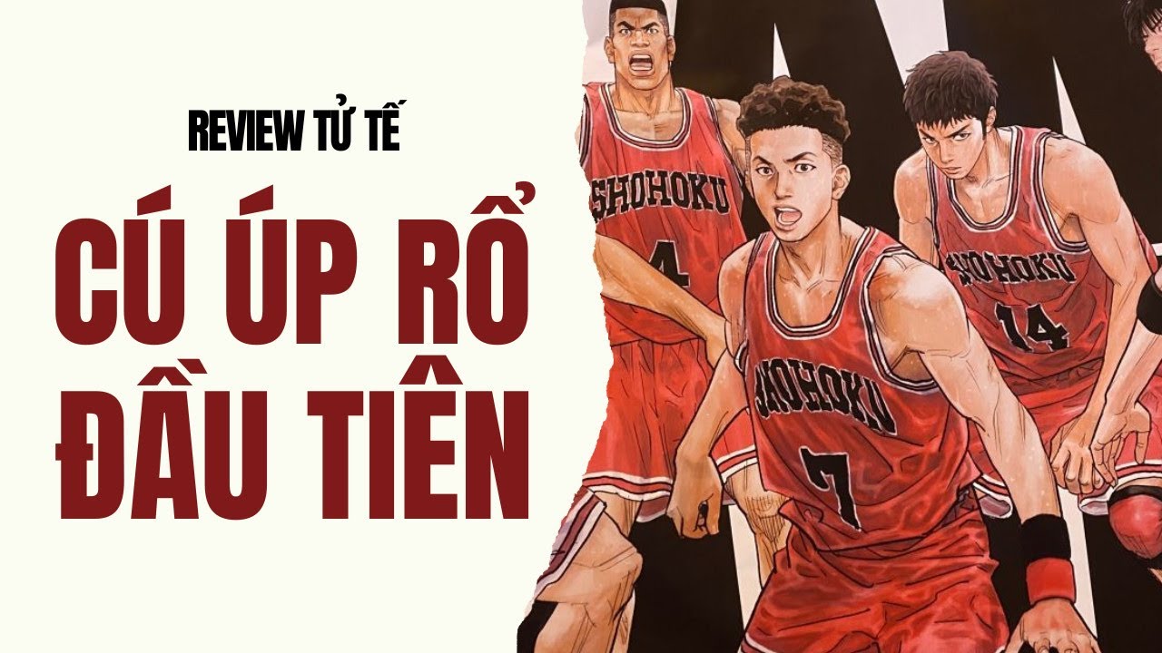 Review Phim: The First Slam Dunk - YouTube