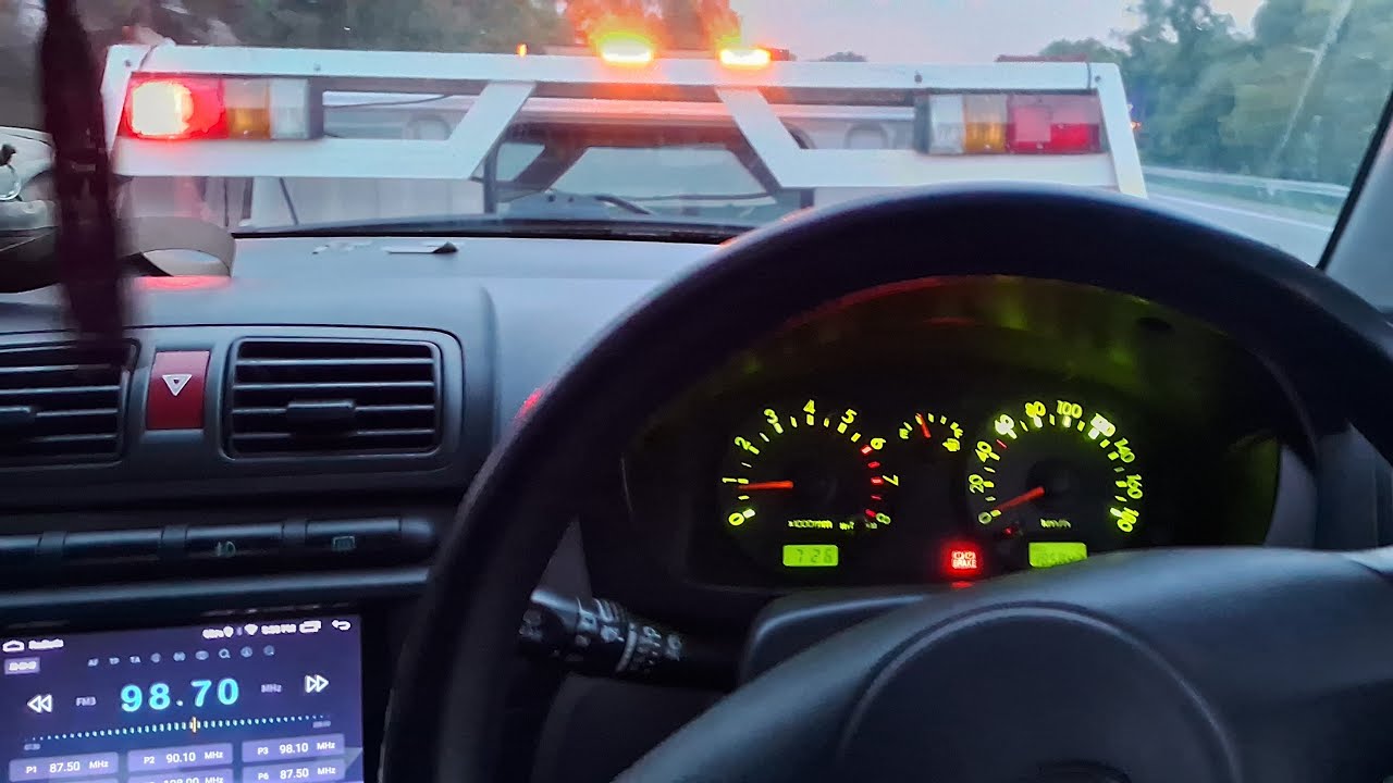 Test Live.!!! Kia Picanto Cosmo 2005 Matic Naik Towing Jakarta ...