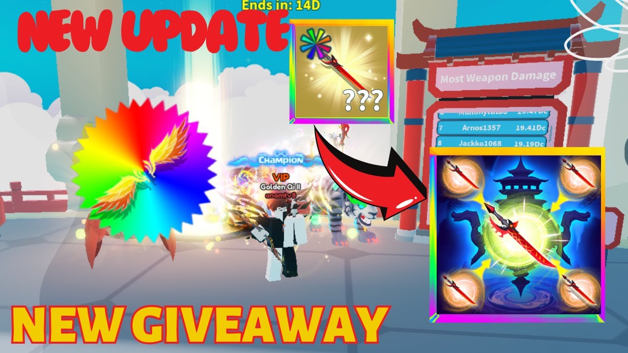 Weapon Fighting Simulator New Update Dành Cho Anh Em Come Back! New ...