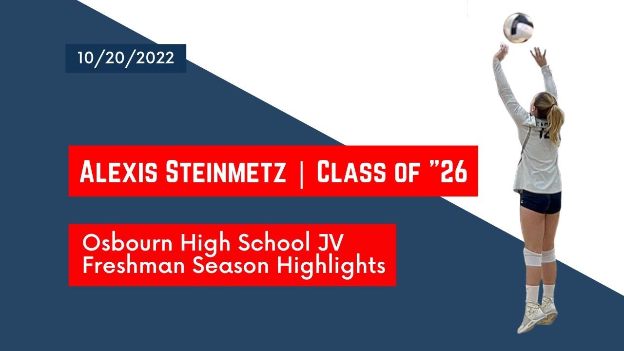 2026 College Volleyball Recruit | 2022 Osbourn HS Season Highlights ...