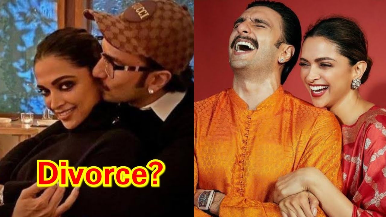 Deepika Padukone and Ranveer Singh divorce news allover after Deepika ...