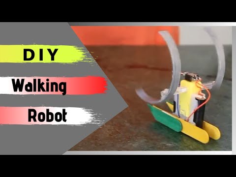 How to make a Walking Robot - dArtofScience - YouTube