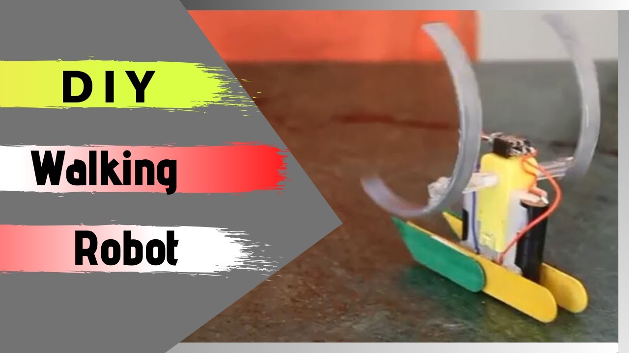 How to make a Walking Robot - dArtofScience - YouTube