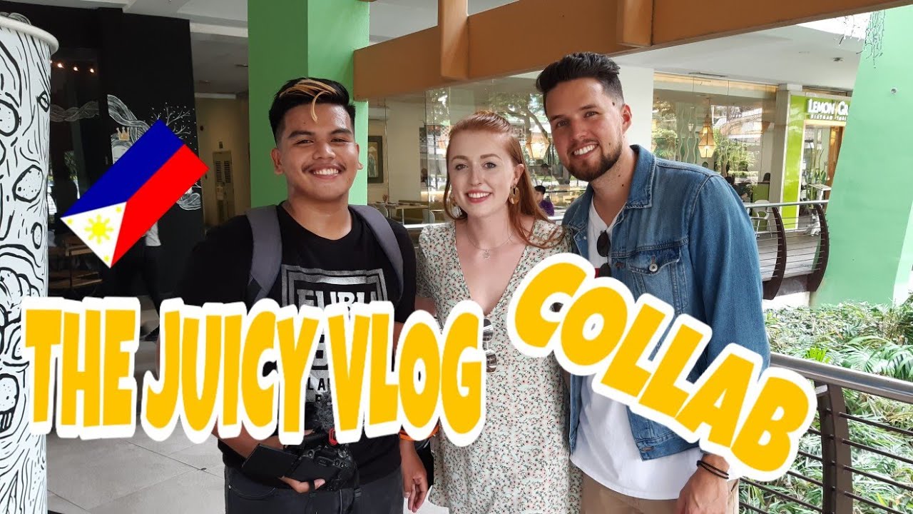 THE JUICY VLOG | Meeting for the first time | CEBU - YouTube