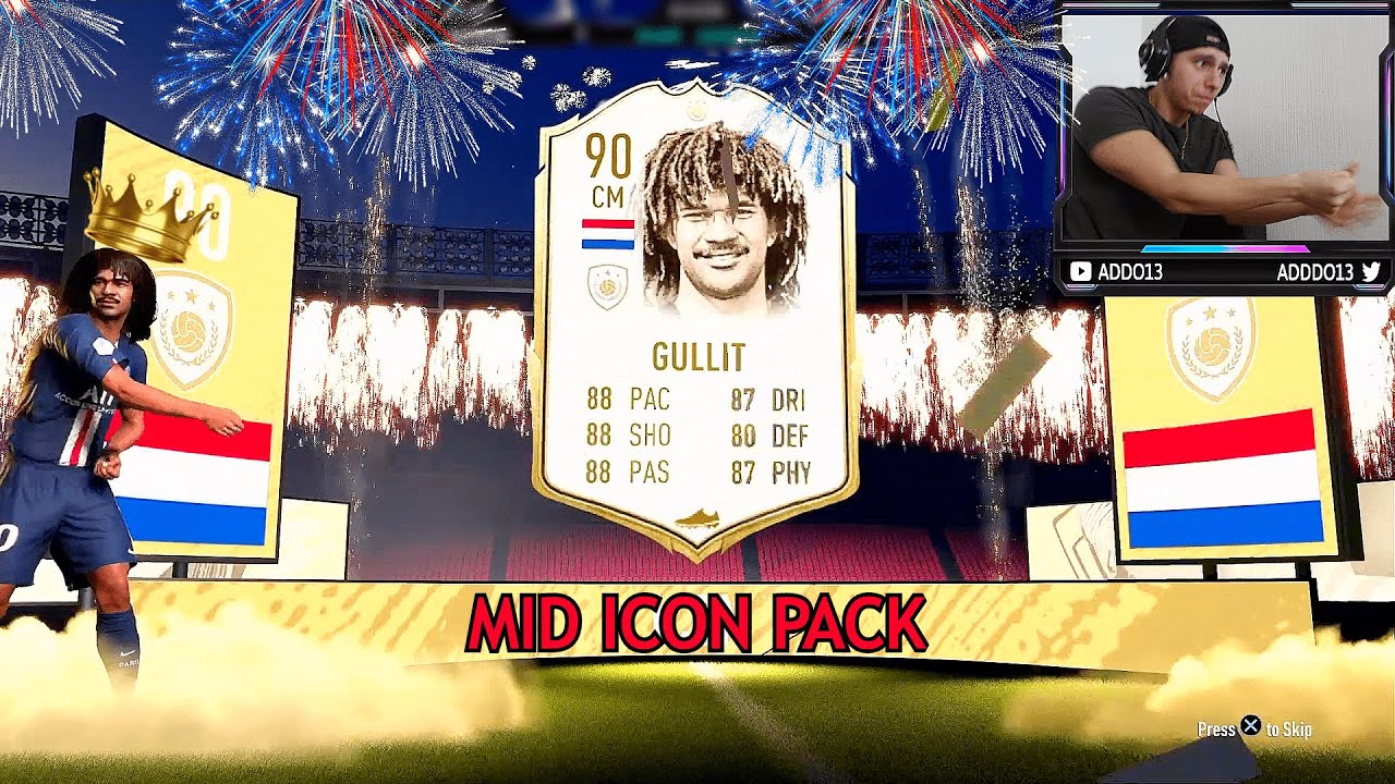 RUUD GULLIT!!! MID ICON PACK OPENING 🤯🤯🤯 - YouTube