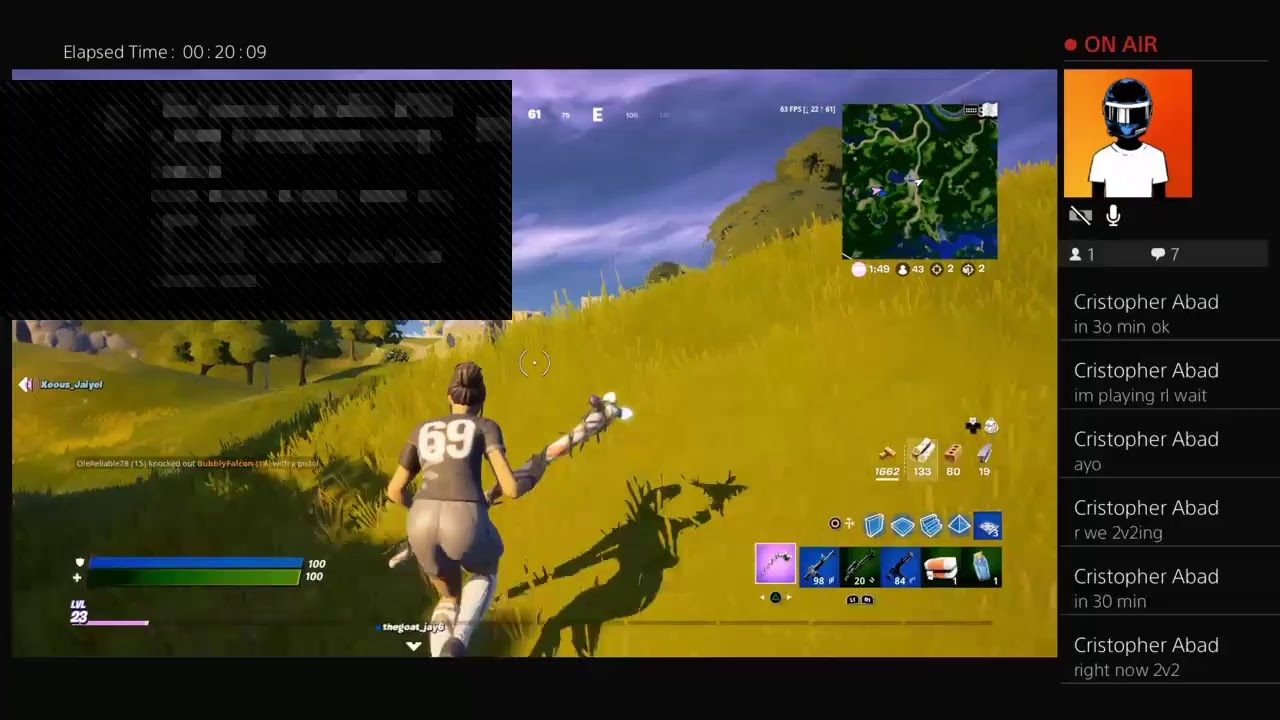 Playing FN - YouTube