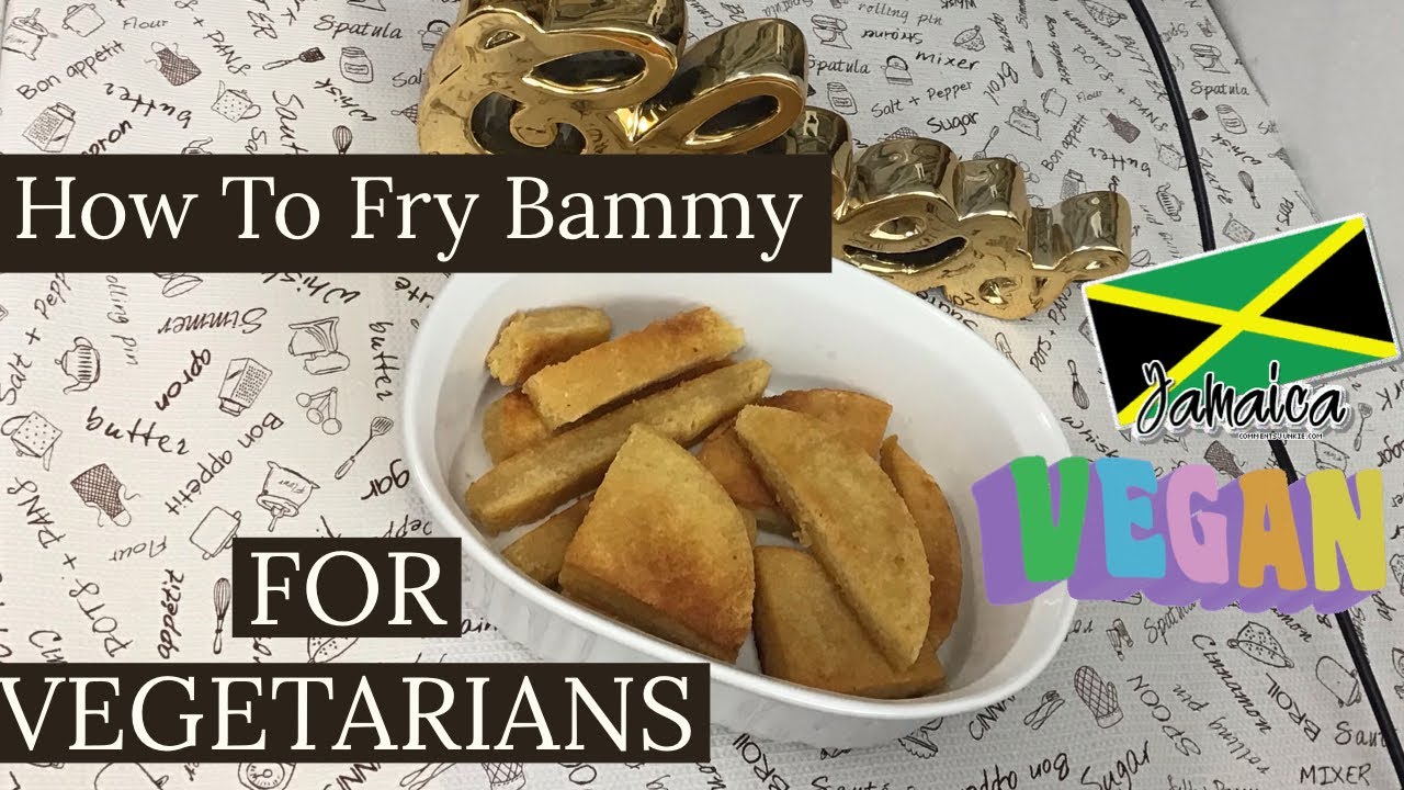 How To Fry Bammy With Coconut Milk | Gluten - Free, Vegetarian, Vegan ...