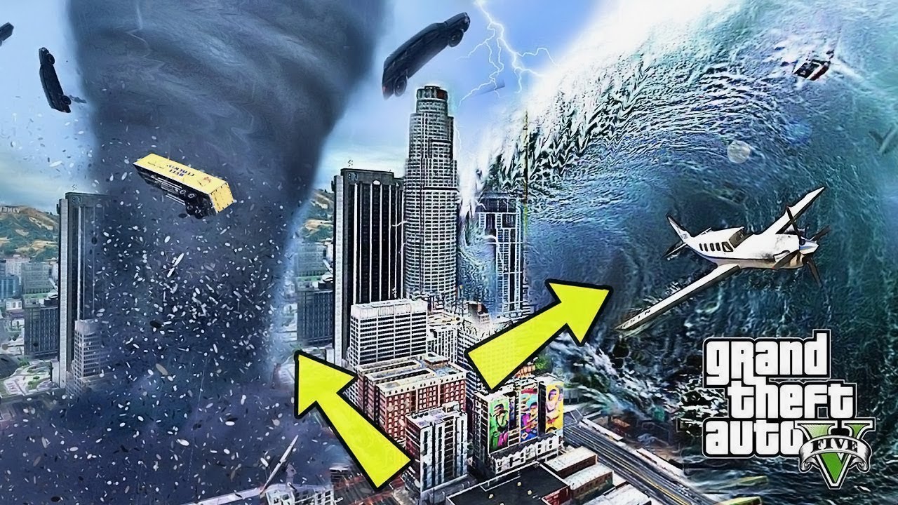 Tornado And Tsunami