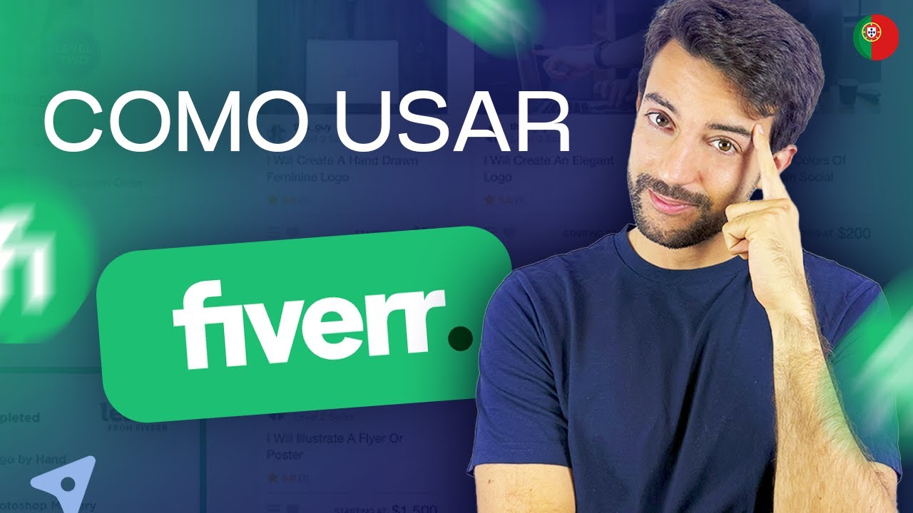 Saiba TUDO sobre COMO USAR o FIVERR - YouTube