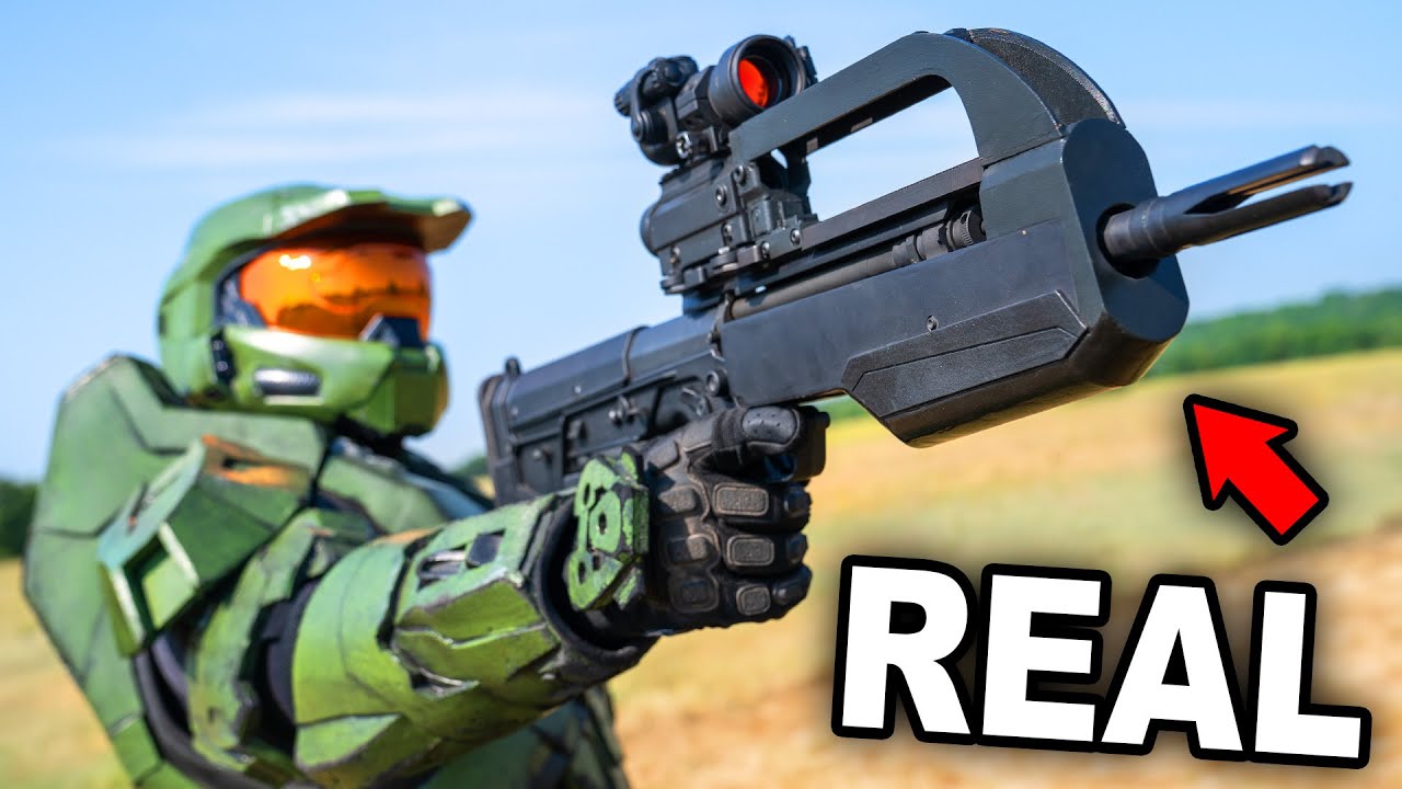 Halo 4 Battle Rifle
