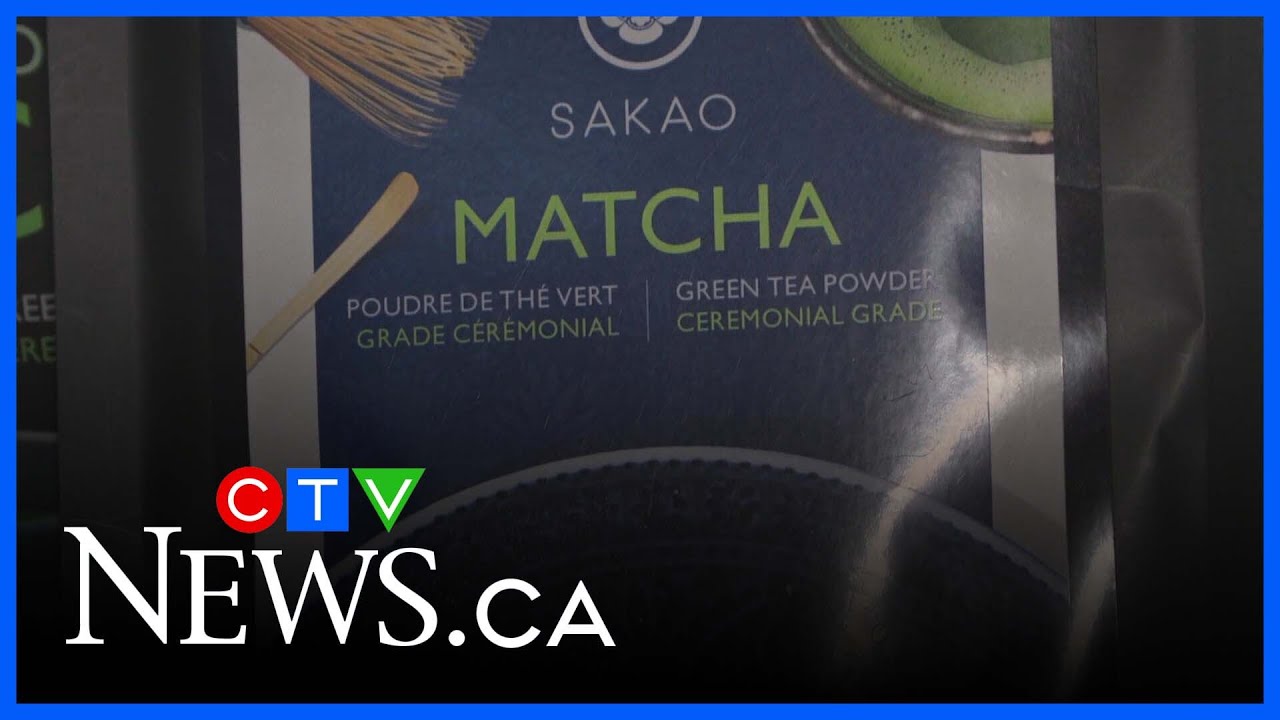 Matcha boom triggers shortages - YouTube