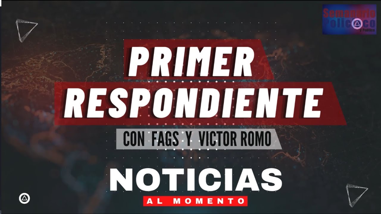 PROGRAMA PRIMER RESPONDIENTE con FAGS y VICTOR ROMO - YouTube