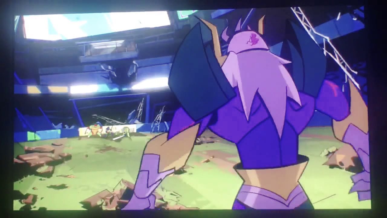 Rise of the tmnt end game colorful - YouTube