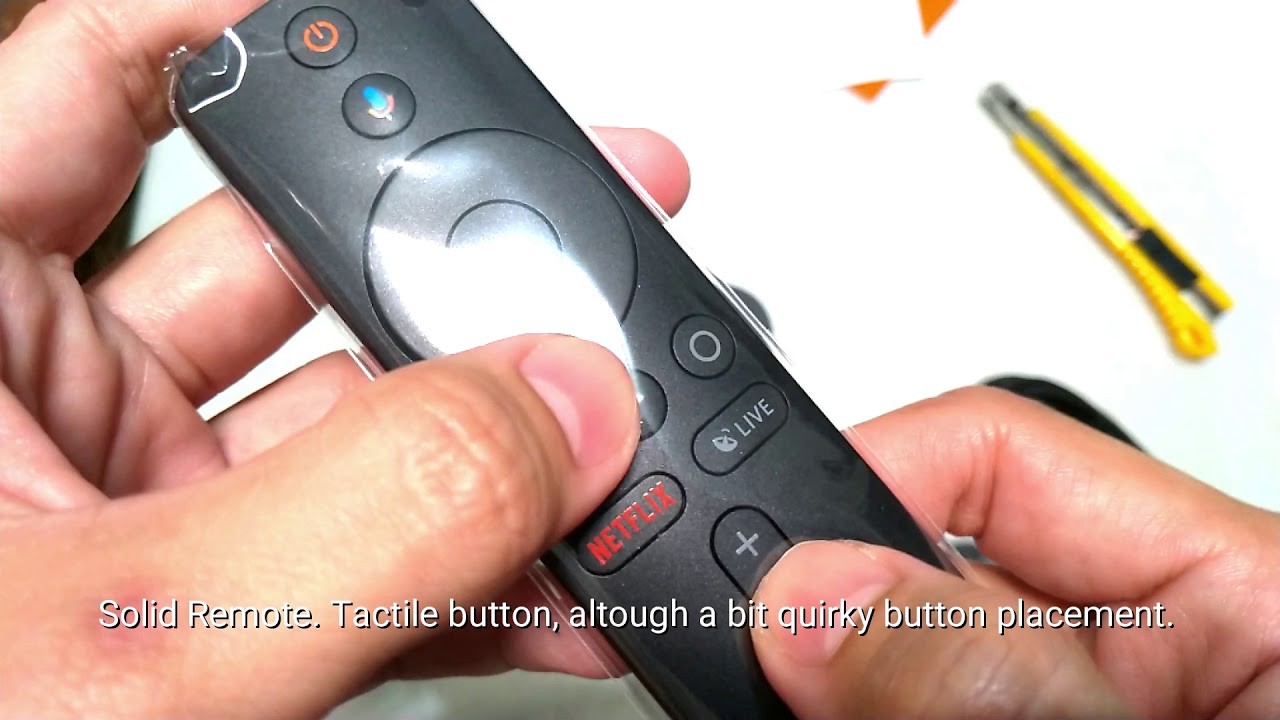 Hands On MI BOX S - SMART REMOTE - YouTube