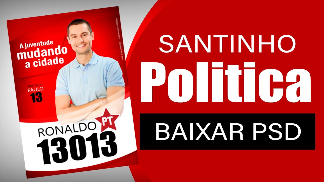 FLYER POLITICA FOLDER POLÍTICO BAIXAR PSD EDITÁVEL ELEIÇÕES 2020 - YouTube