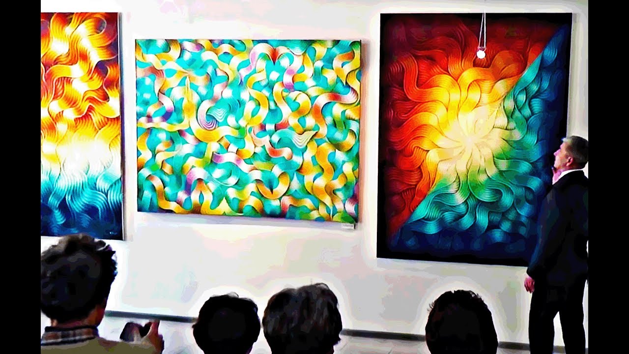 Presentation of «Line Dualism» by artist Igor Petroff - YouTube