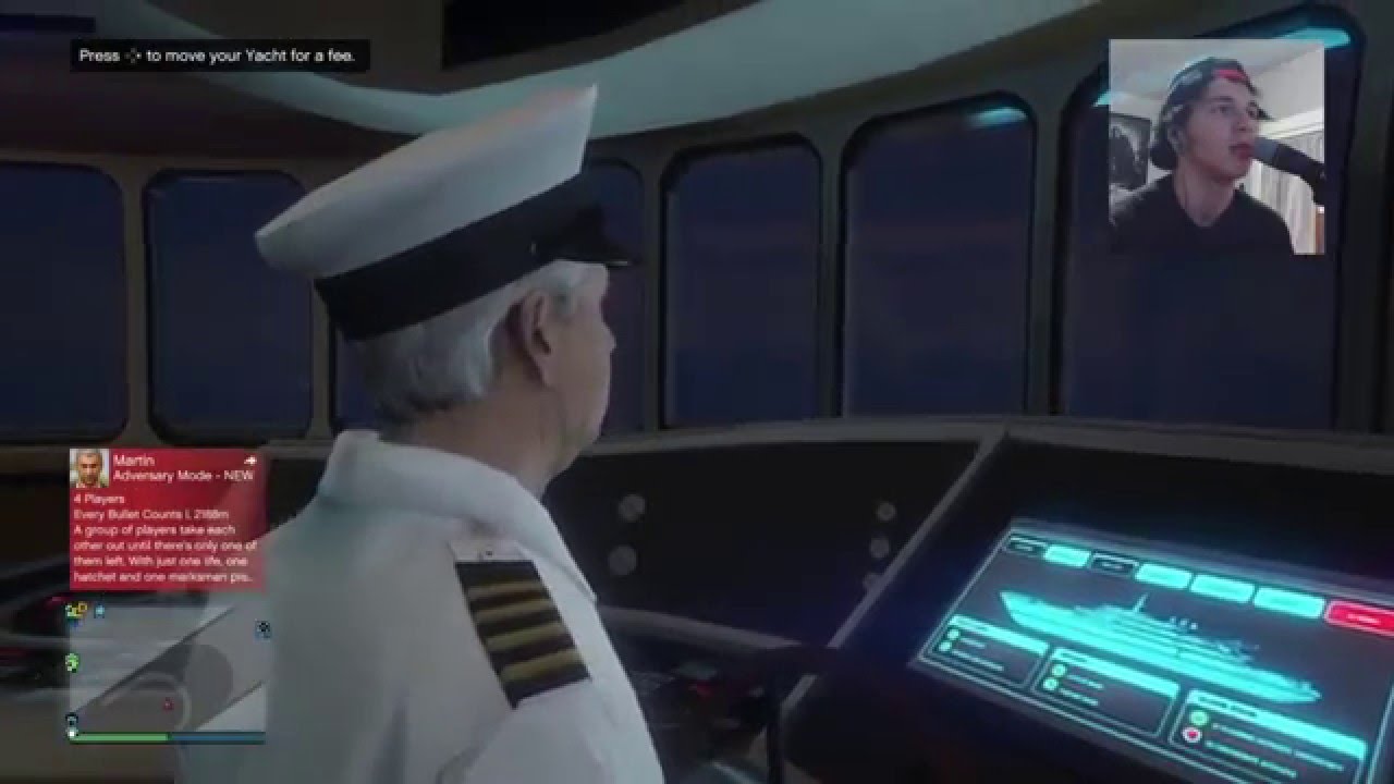GTA 5 Ahoy Captain - YouTube