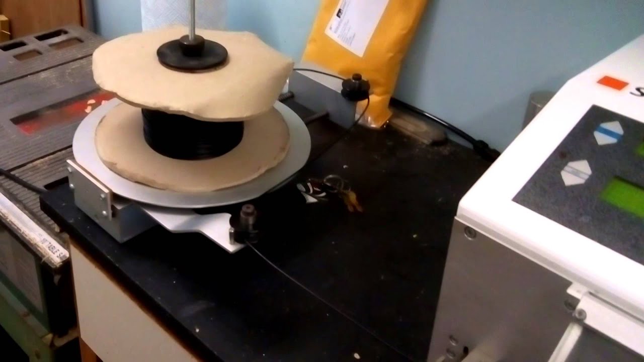 SCHLEUNIGER CS9050 With GLW DR30 De-Reeler - YouTube