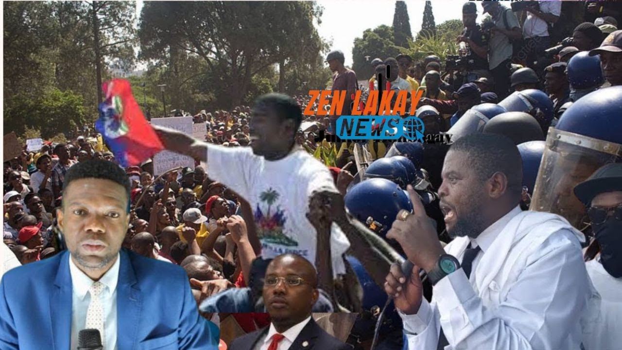 Woy woy Guy Philippe bloke Peyia jodia Neg yo pran kou, Moise Jn ...