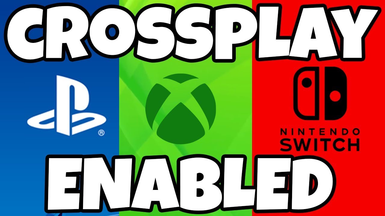 Fortnite - SONY PLAYSTATION XBOX CROSSPLAY ENABLED | Nintendo XBox PS4 ...