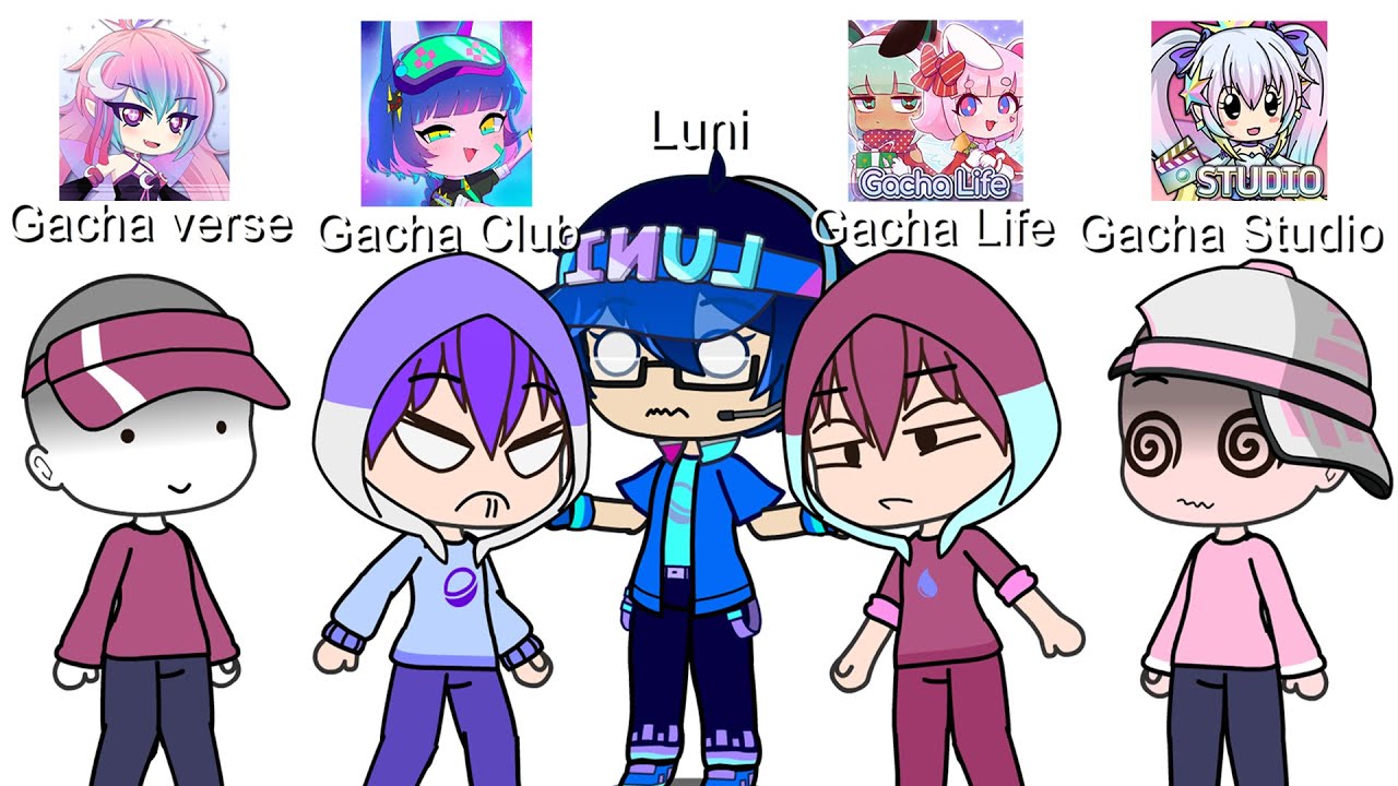 YOU ARE NOT THE BEST GACHA GAME (meme) //Ft.Gacha Club,Gacha Life,Gacha ...