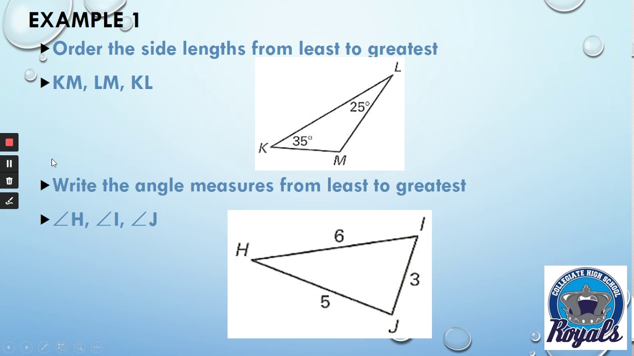 GEOMETRY Lesson 5.3 Video - YouTube