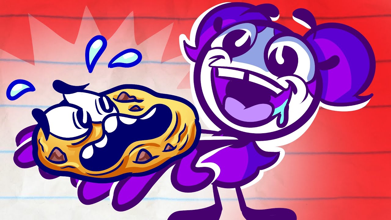 Cookie Clutter | Pencilmation Cartoons! - YouTube