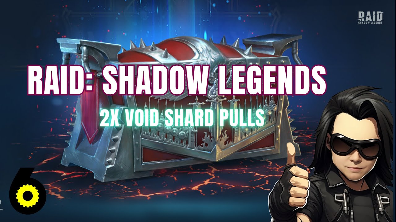Raid: Shadow Legends - 2X Void Shard Legendary Event! - YouTube