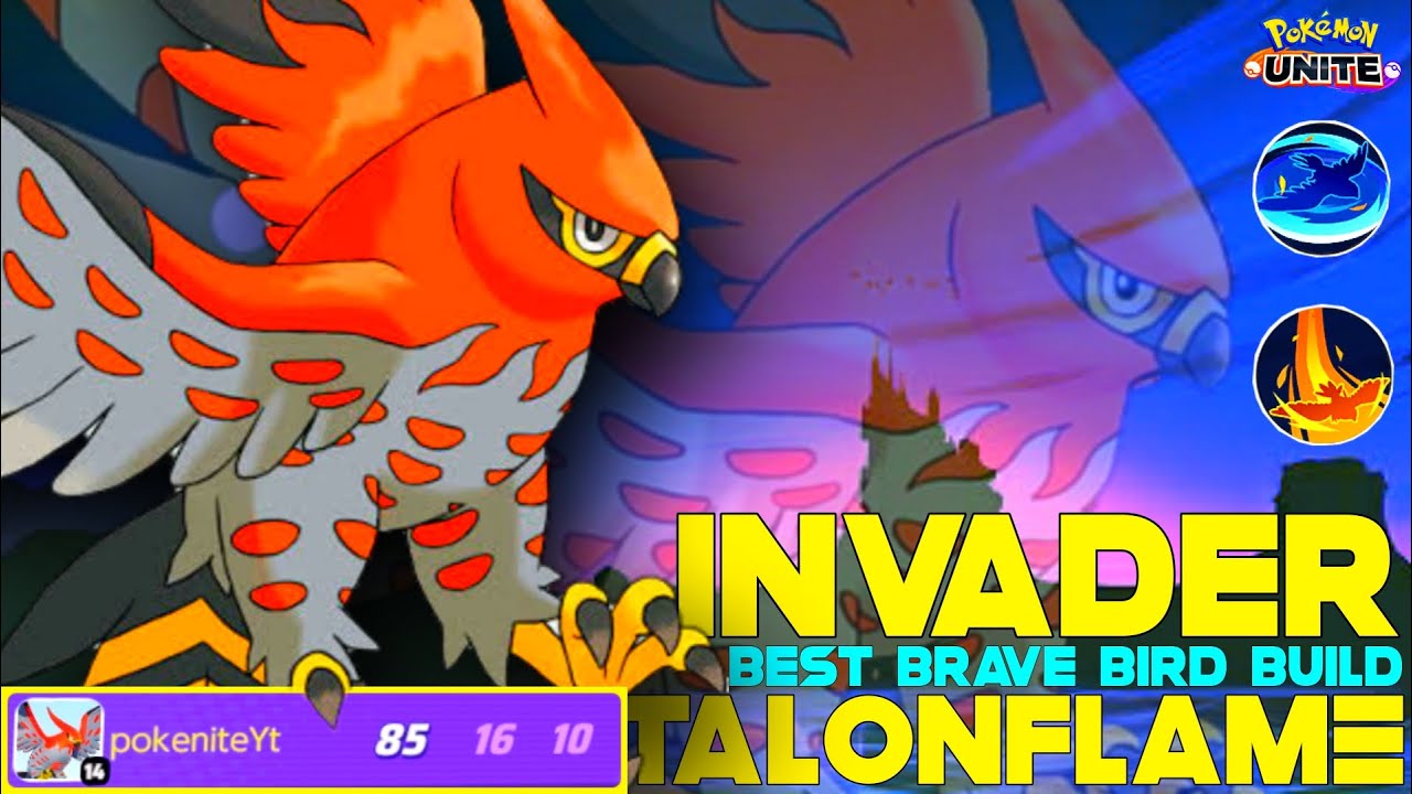 NEW INVADING STRATEGY OF TALONFLAME IS INSANELY OP WITH BEST BUILD OF ...