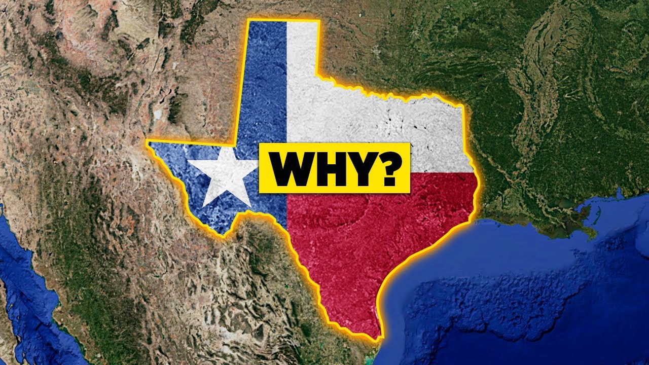 Why is Texas So Big? - YouTube