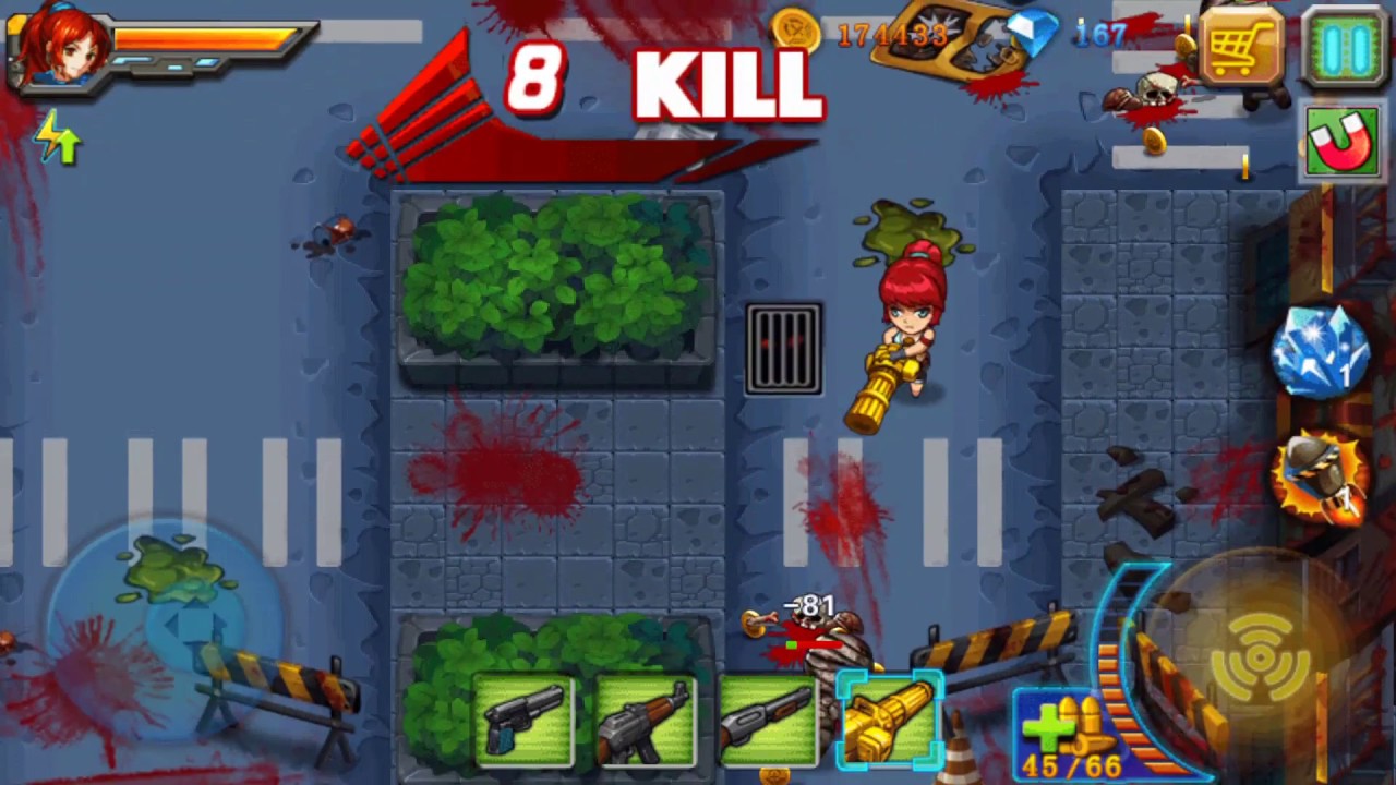 Zombies Attack Android gameplay! - YouTube