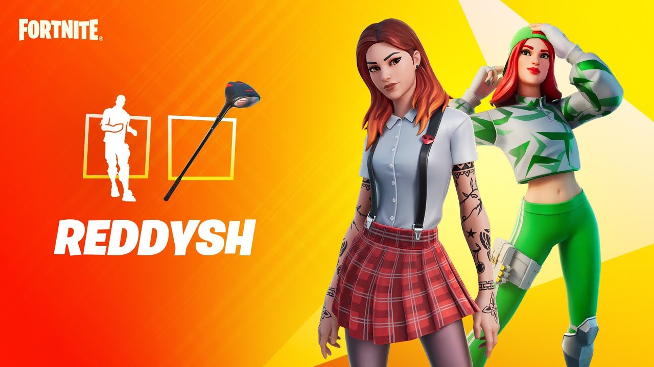 Fortnite live Item Shop (November 27th 2022 *NEW* Reddysh's Locker ...