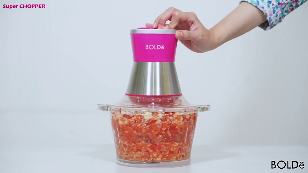 BOLDe Super CHOPPER - YouTube