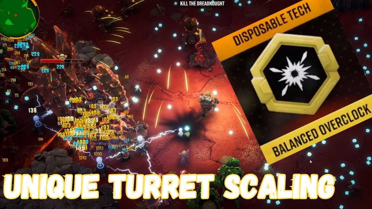 Turning Turrets Into An EXPLODING TRAIN! | Deep Rock Galactic: Survivor ...
