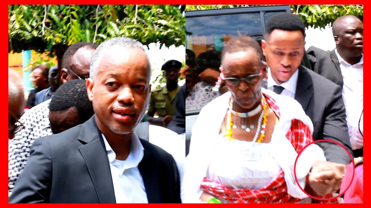 TAZAMA WATOTO WA LOWASA NA MAMA YAO WALIVYO ONDOKA KWA MAJONZI MSIBANI ...