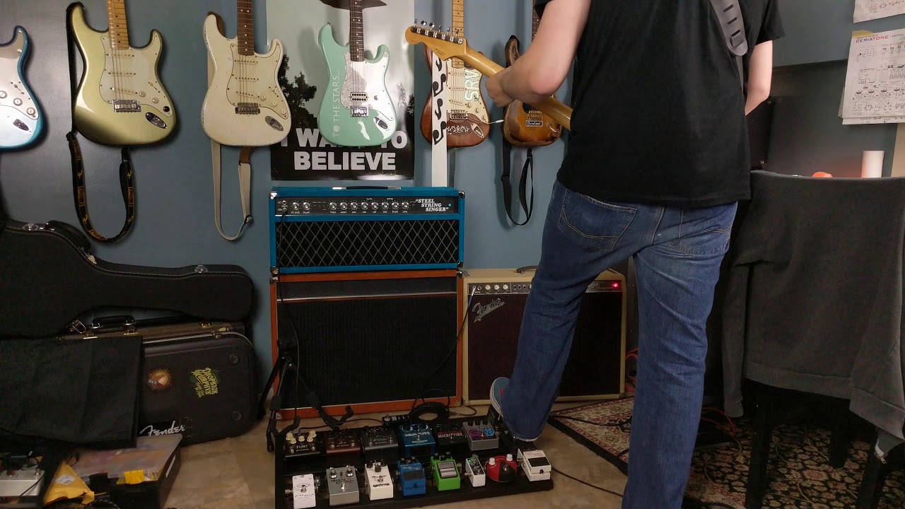 Amp Demo | Steel String Singer and Fender Dual Professional - YouTube