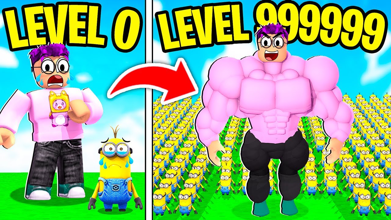 Can We Go MAX LEVEL In ROBLOX MINION SIMULATOR!? (SECRETS UNLOCKED ...