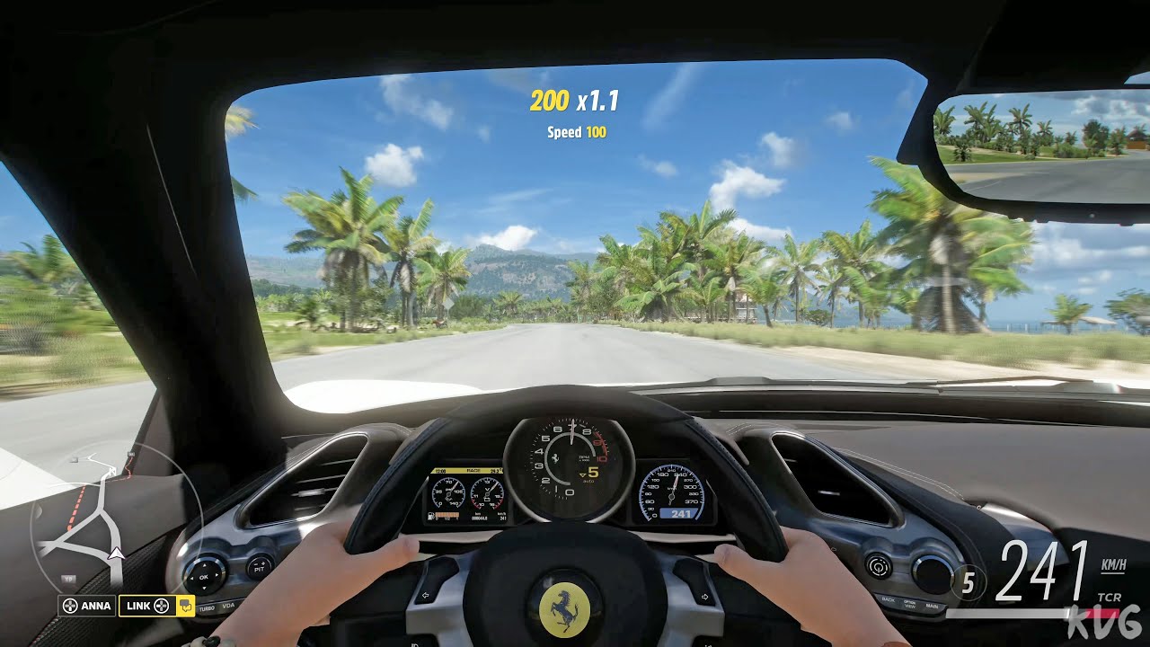 Forza Horizon 5 - Ferrari 488 GTB 2015 - Cockpit View Gameplay (XSX UHD ...