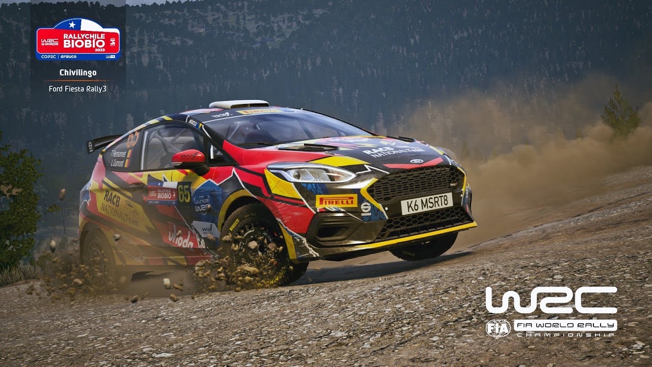 Ford Fiesta Rally3 | Rally Chile | EA Sports WRC - YouTube