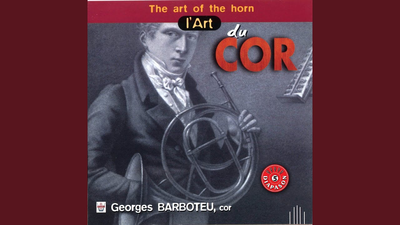 Sonate en Fa majeur, Op. 17 pour cor & piano : Poco adagio quasi ...