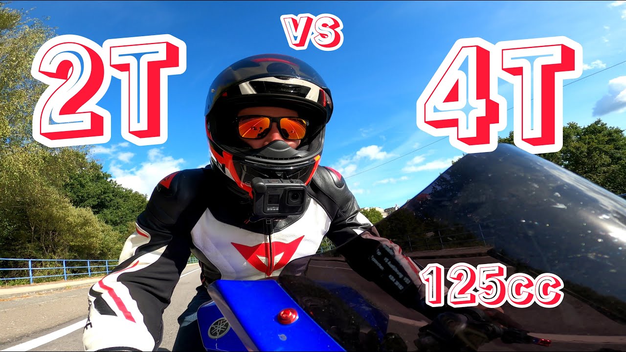2T vs 4T 🧐 | Que Tipo de MOTO Elegir ️( mi opinión en 125cc ) - YouTube