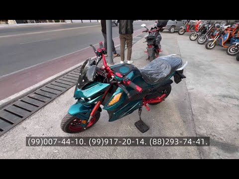 Mini bike modelimizni yangi rangidan keldi!!! skuter