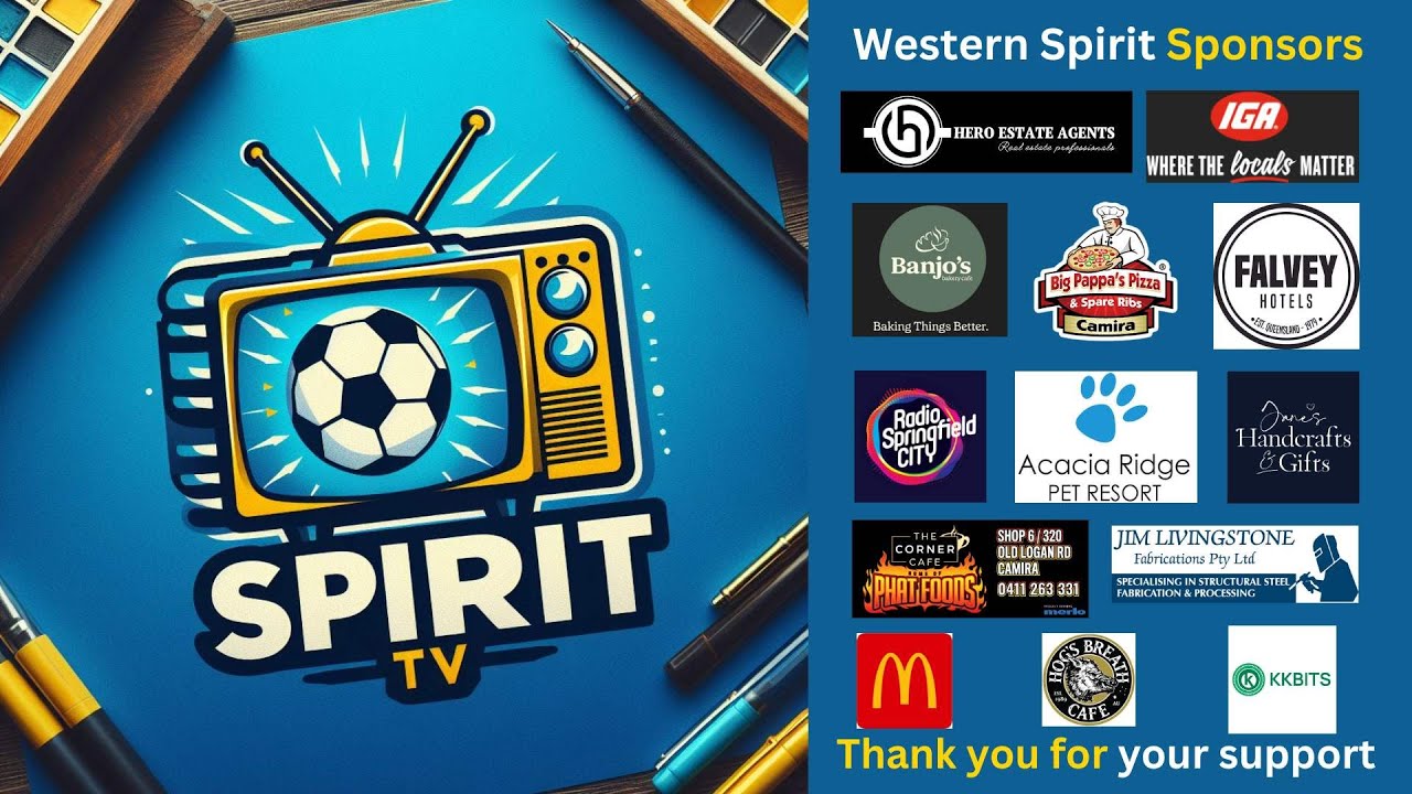 Spirit TV U14s Grand Final v Capalaba Sep24 Highlights - YouTube
