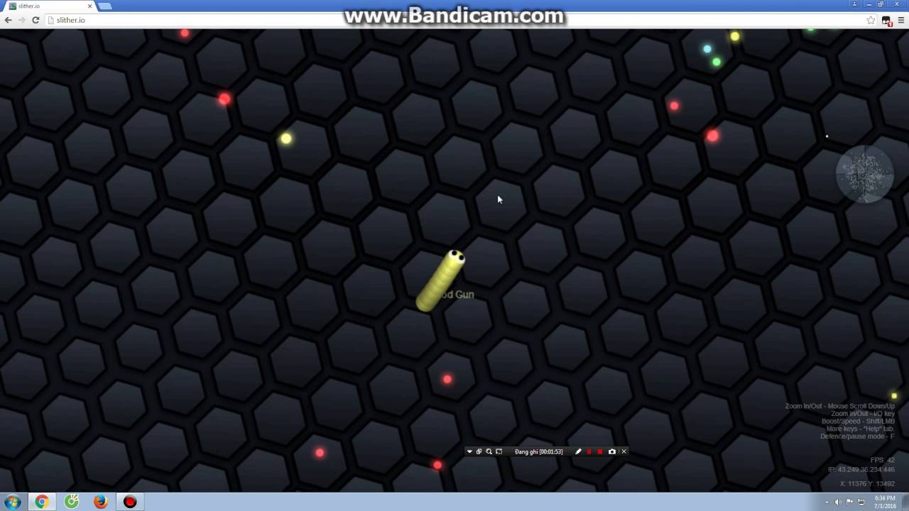 Instructions Hack slither.io - YouTube